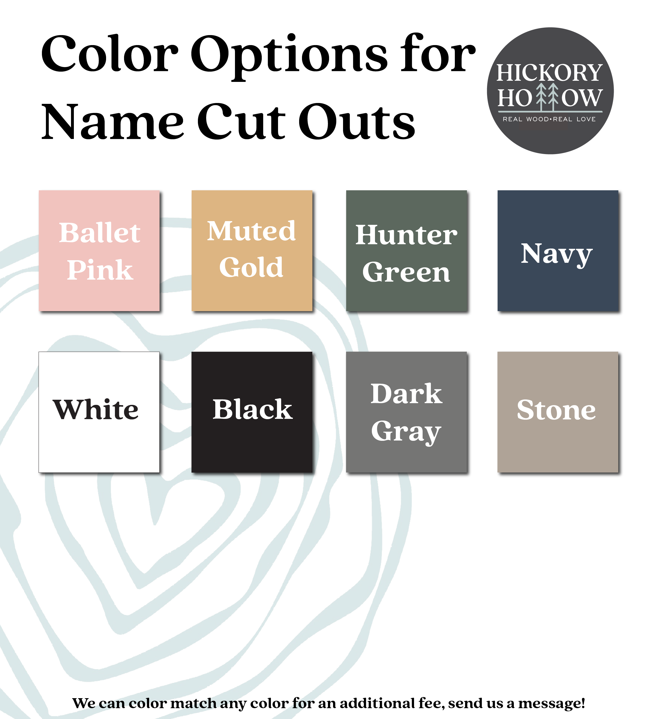 Hudson James Name Cutout – Hickory Hollow Designs