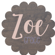 18" Flower, Zoe Grace – Hickory Hollow Designs