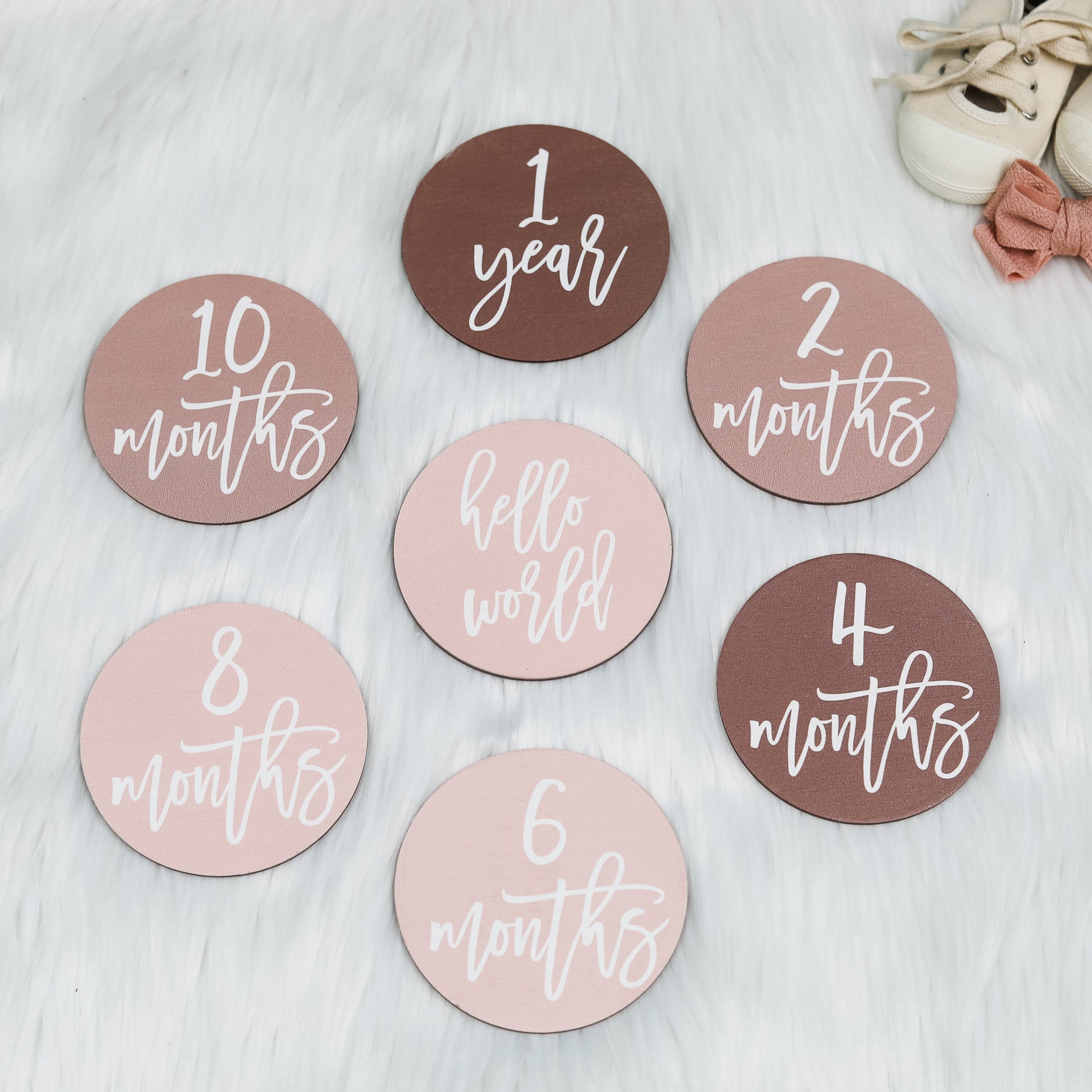 Milestone Markers – Hickory Hollow Designs