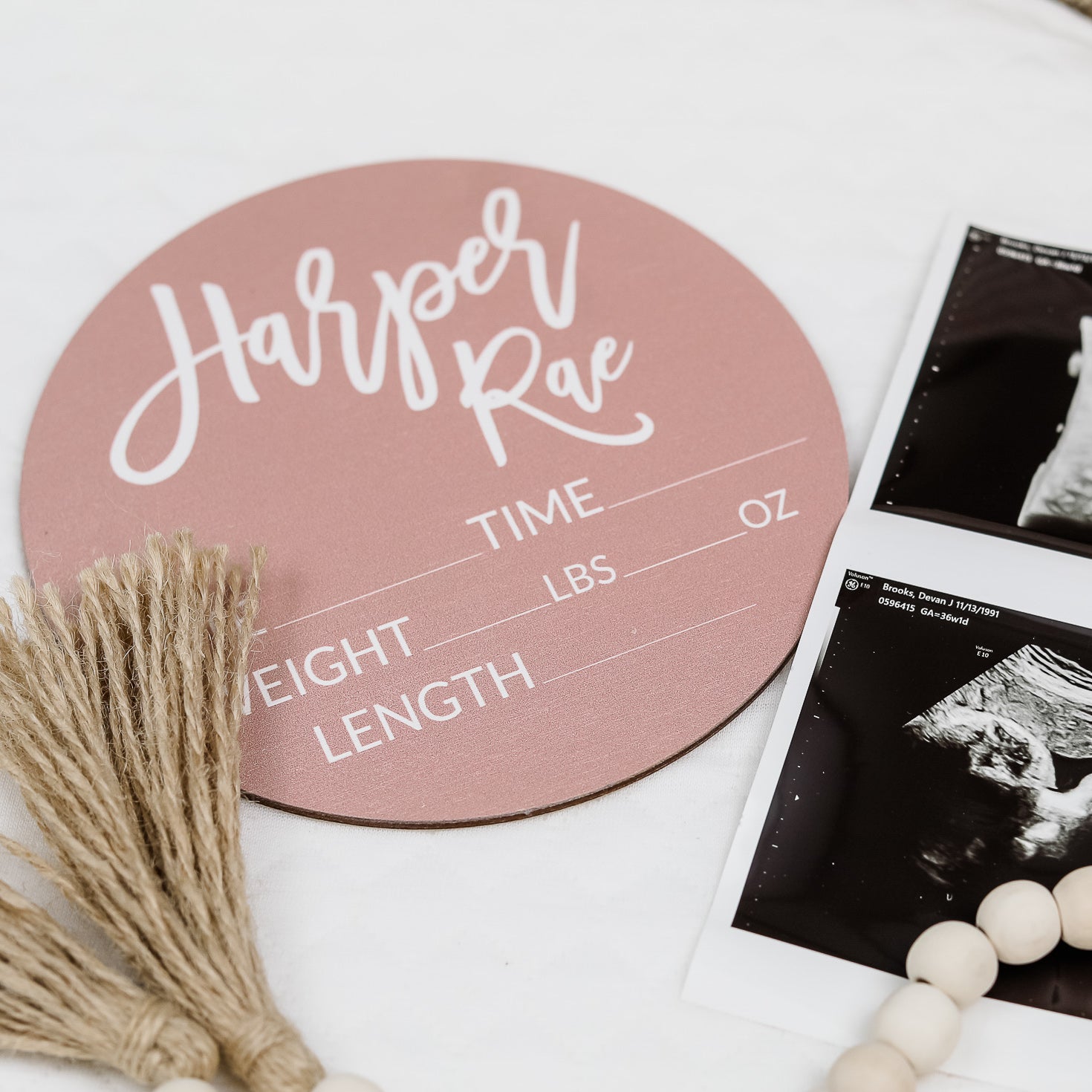 Milestone Markers – Hickory Hollow Designs
