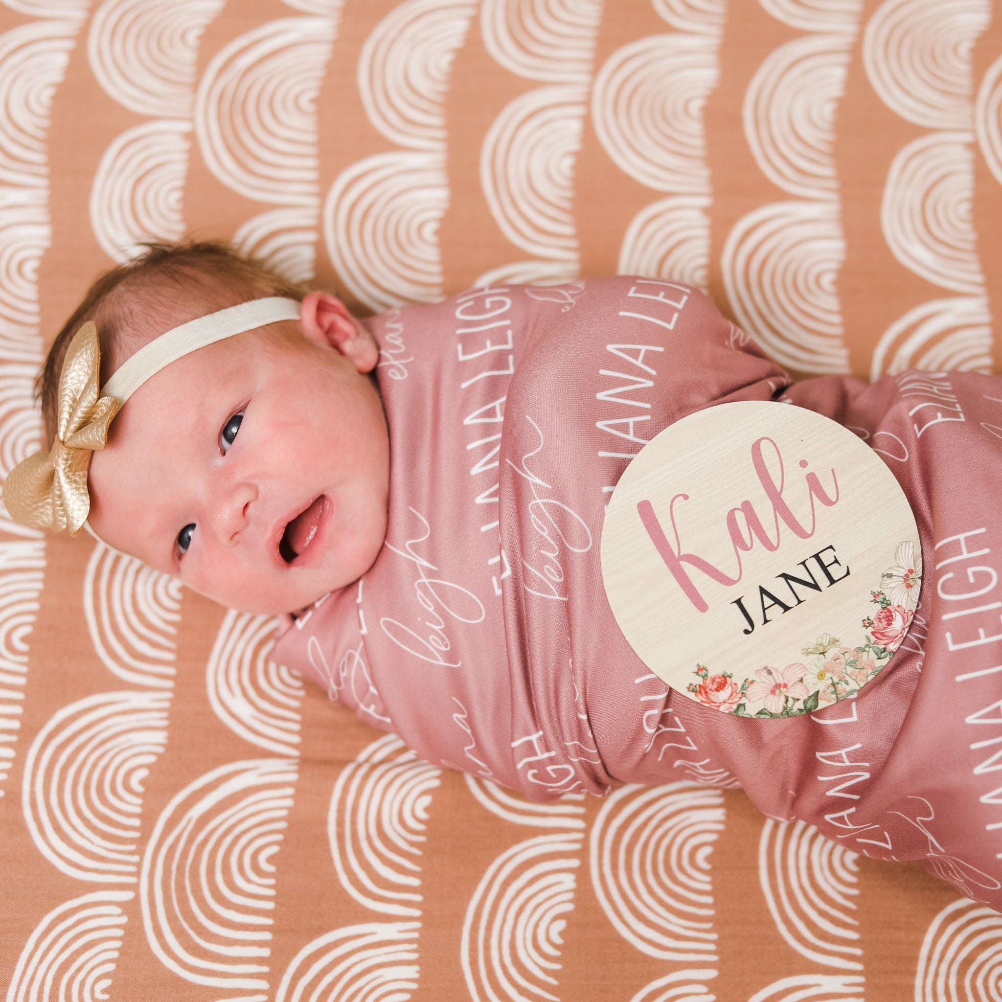 Kali Jane Milestone Markers – Hickory Hollow Designs