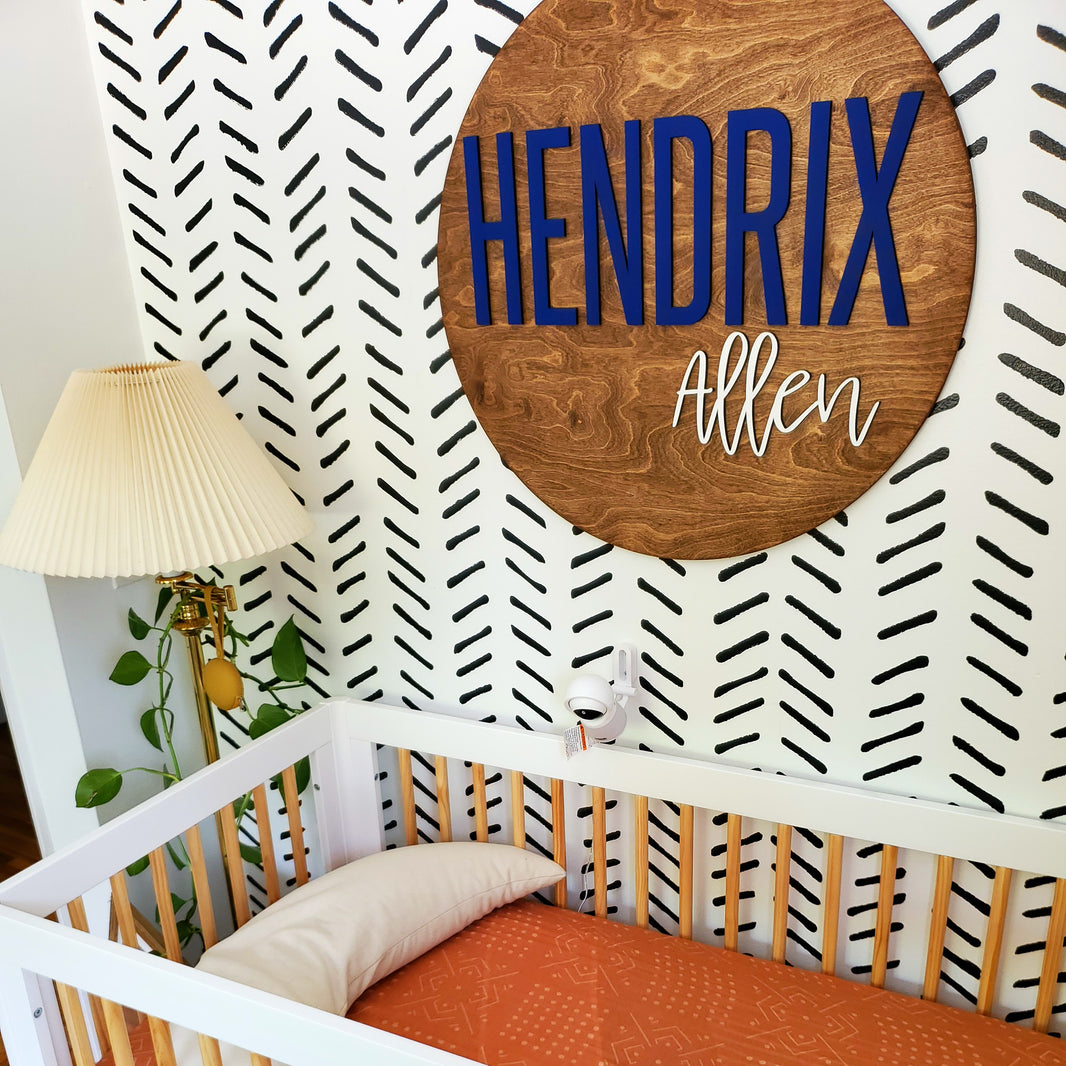 Round Name Signs – Page 2 – Hickory Hollow Designs