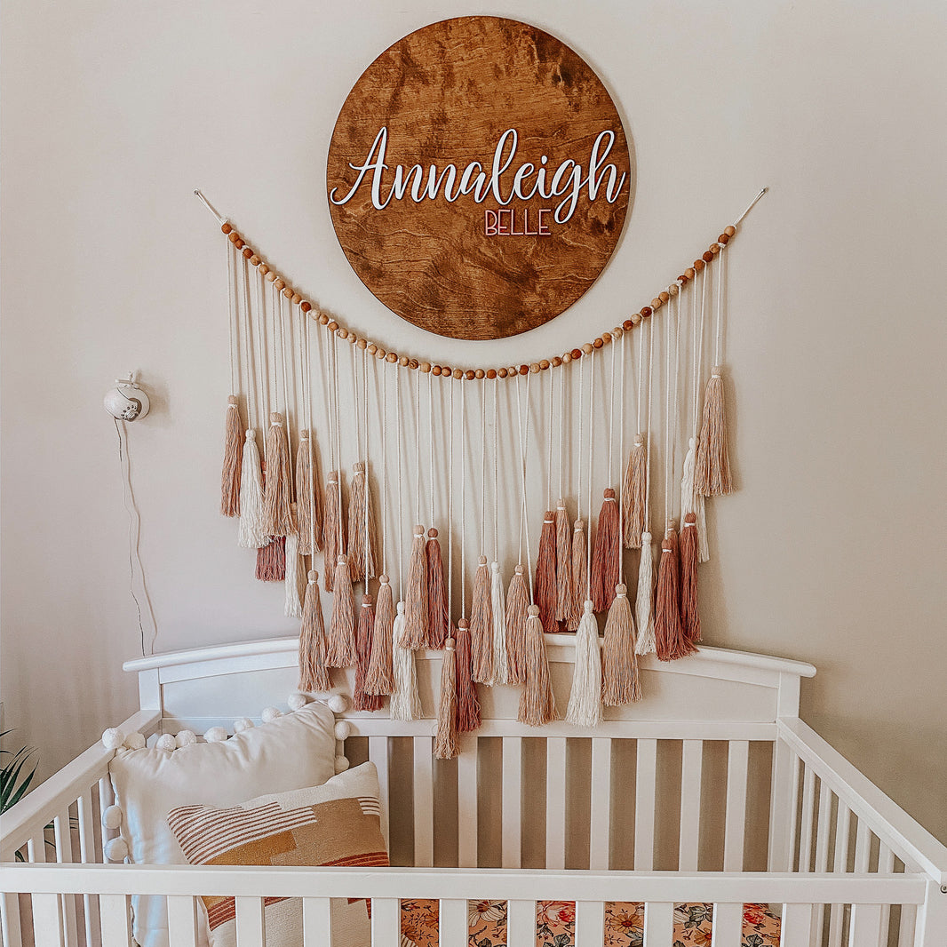 Round Name Signs – Page 2 – Hickory Hollow Designs