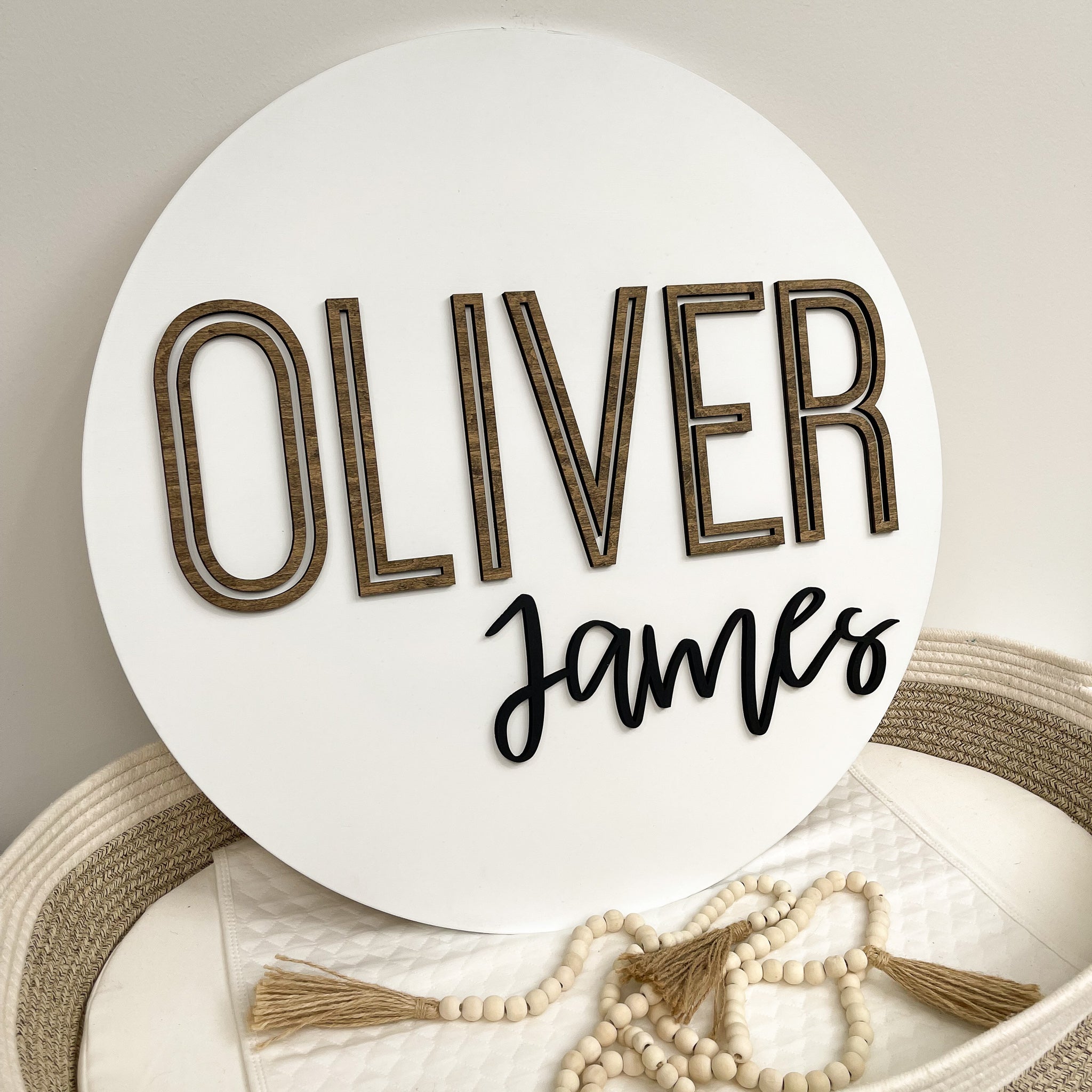 Round Name Signs – Page 2 – Hickory Hollow Designs