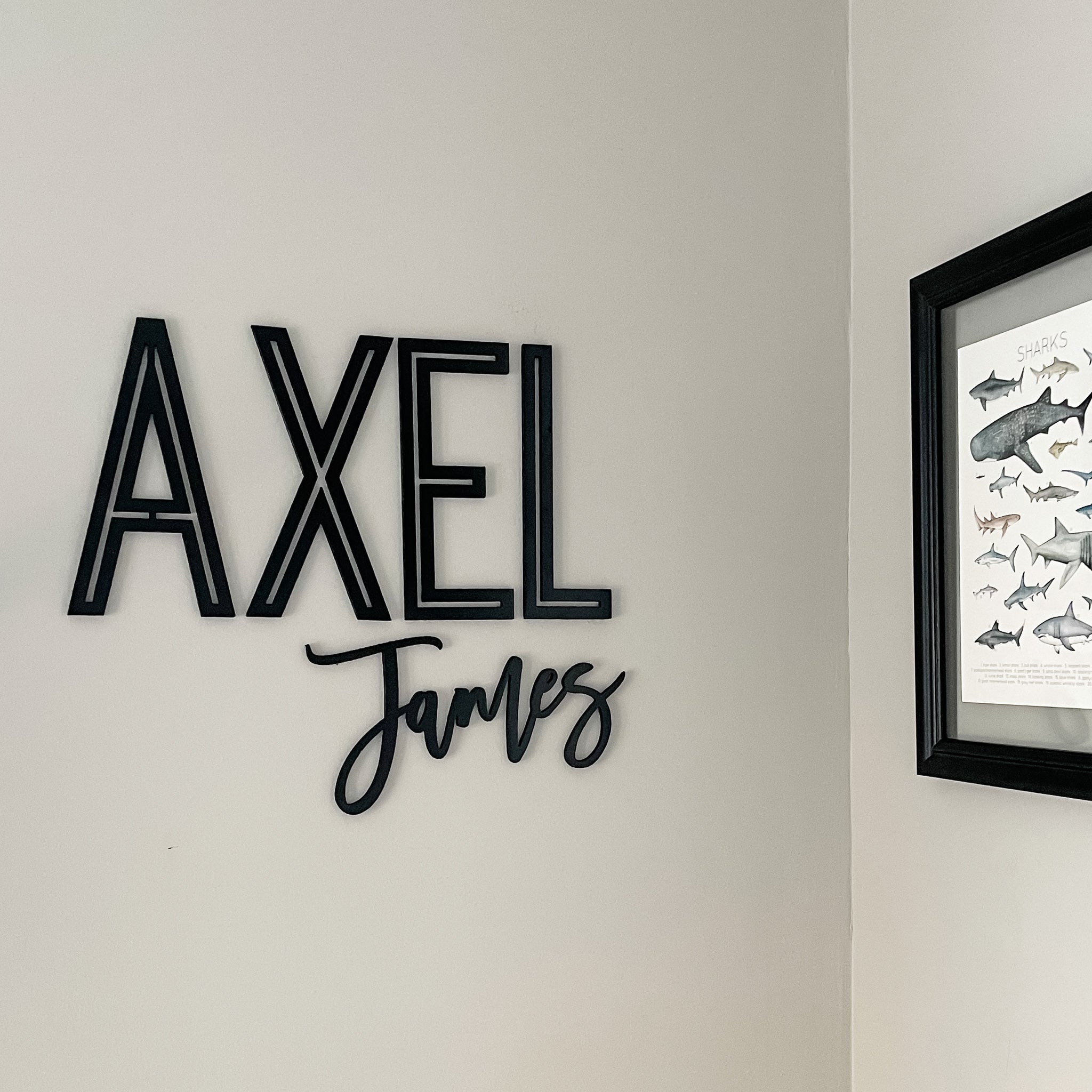 Name Cut Outs – Hickory Hollow Designs