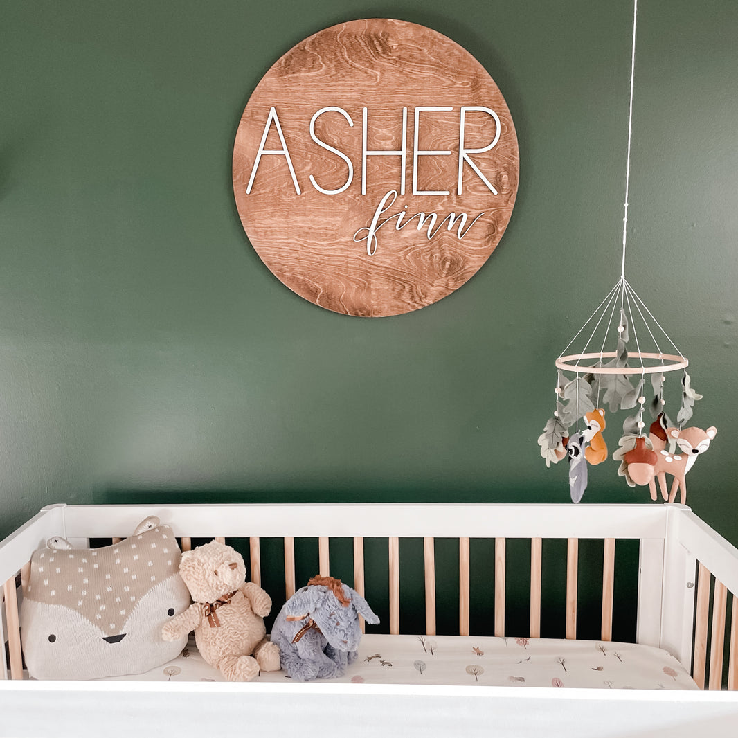 Round Name Signs – Page 2 – Hickory Hollow Designs